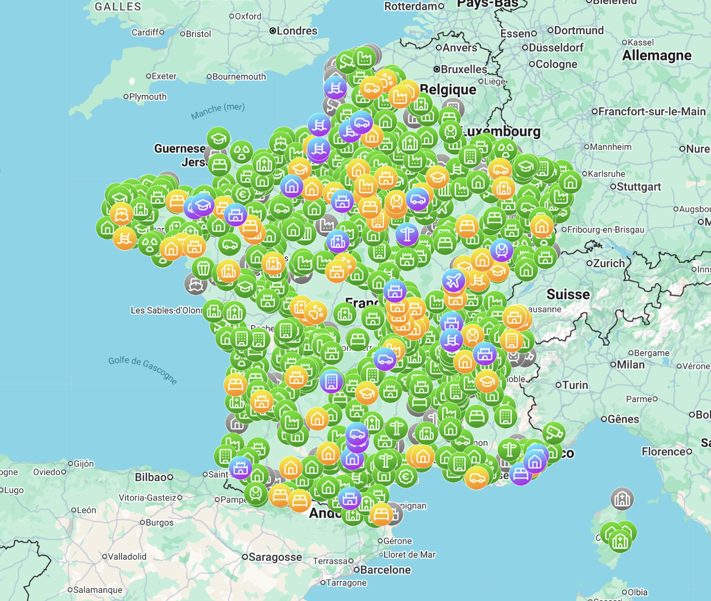 Urbex Map France 2026 | MapUrbex Blog